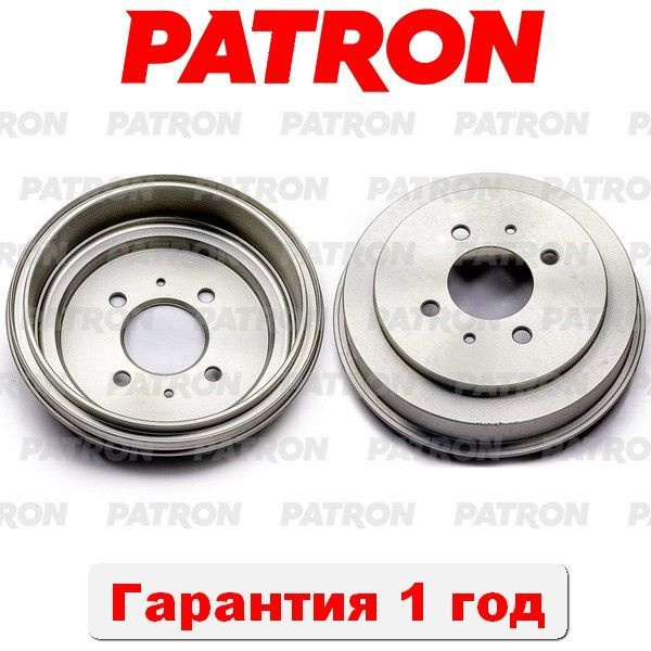 Барабан тормозной PATRON PDR1518 - купить по низкой цене в интернет ...