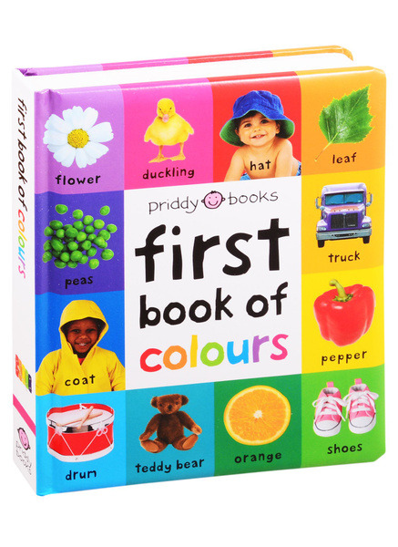Книги на английском First Book of Colours | Priddy Roger - купить с ...