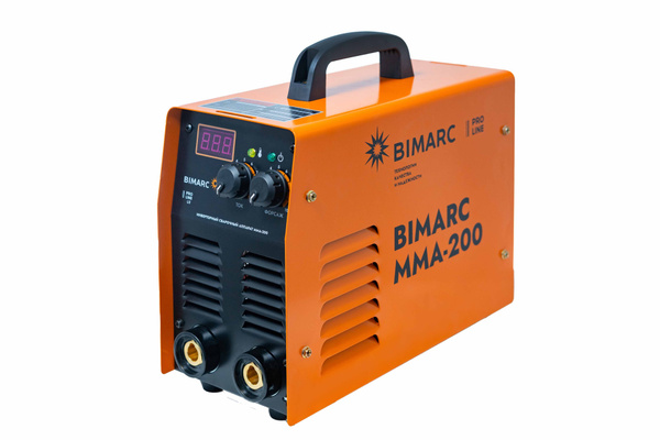 Сварочный аппарат BIMArc б/н 200 А, Инверторный, Форсаж дуги, Антизалипание электрода ...