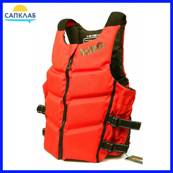 Жилет спасательный, страховочный универсальный Standart hikeXp Red р-р ...