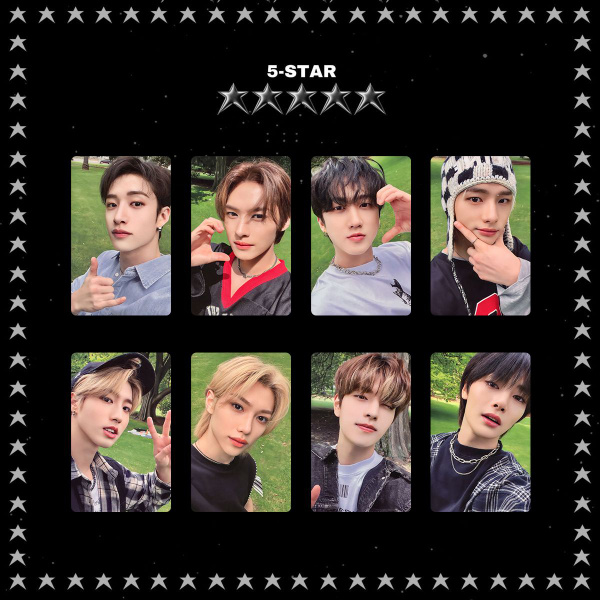 Stray Kids карточки KPOP SKZ 5-STAR альбом карты / Коллекционные ...