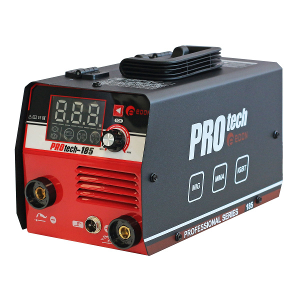 Сварочный аппарат Edon, Антизалипание электрода, Горячий старт, Безопасная остановка ...