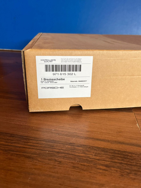 Диск тормозной передний PORSCHE PANAMERA 971 Правый 971615302L - купить ...