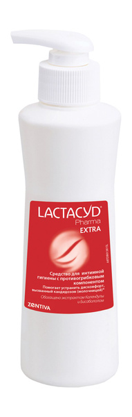 LACTACYD Лосьон для интимной гигиены Lactacyd Pharma Extra, 250 мл - купить с доставкой по ...