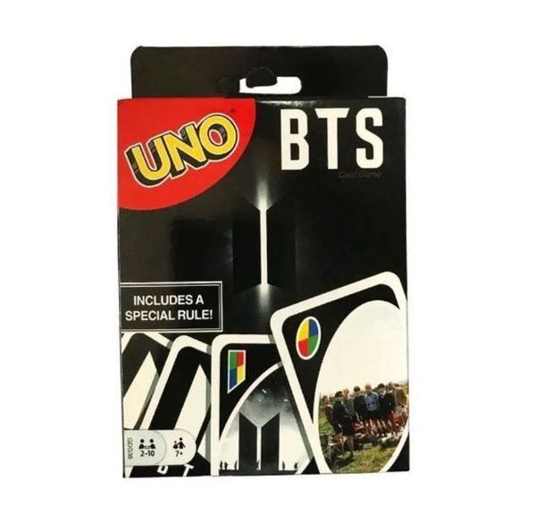 Развлекательная настольная игра UNO BTS - купить с доставкой по выгодным ценам в интернет ...