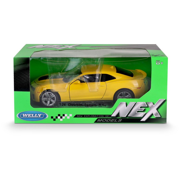 Welly модель машины 1:24 CHEVROLET CAMARO ZLI - купить с доставкой по ...