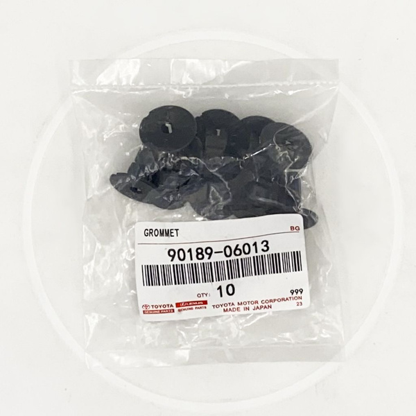 Клипса крепежная автомобильная, 10 шт. купить по выгодной цене в ...