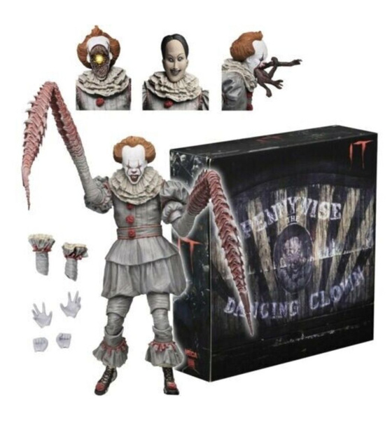 Подвижная фигурка клоуна Пеннивайза Pennywise Clown из фильма Оно ...