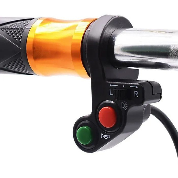 Переключатель сигнал/свет/поворотники на руль мотоцикла, квадроцикла ...