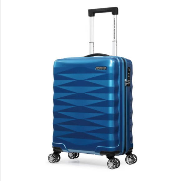 American Tourister Чемодан ABS пластик 55 см 36 л - купить с доставкой по выгодным ценам в ...