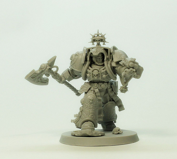 Warhammer 40000 Librarian in Terminator Armour / Leviathan 2023 ...