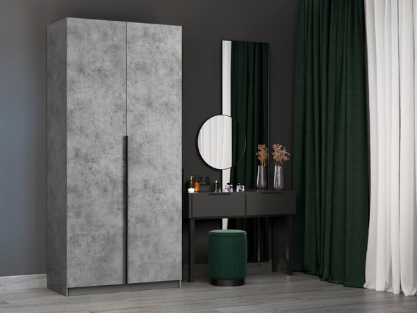 Шкаф распашной Мебельная компания Е1 LCK_SH, 100x53x220 см - купить по ...