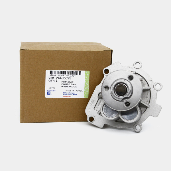 Водяной насос (Помпа) Opel Astra 1.6 1.8, Zafira, Insgnia, Vectra ...