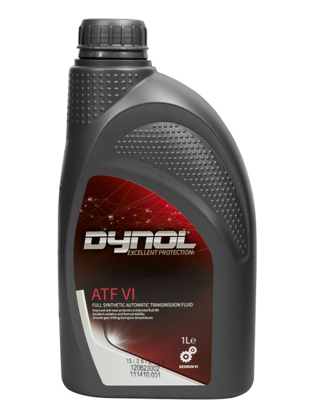 Масло для АКПП DYNOL ATF VI 1л - купить по выгодной цене в интернет ...