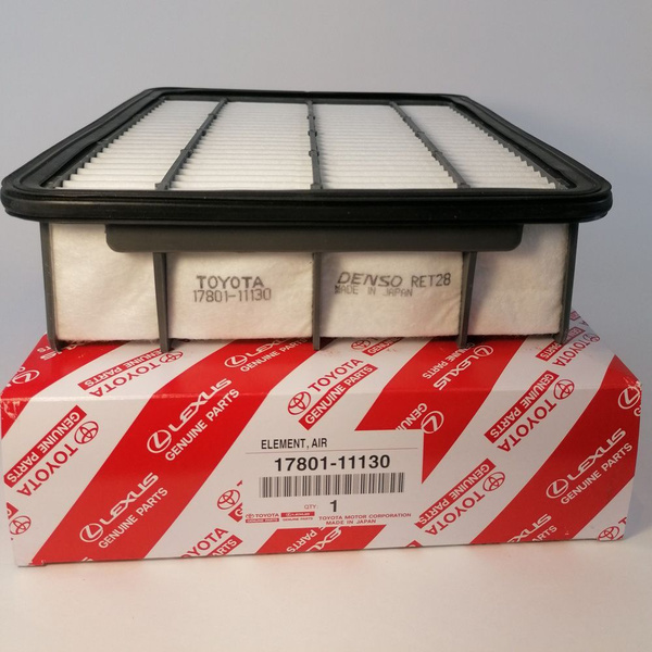 Воздушный фильтр Toyota Фильтр воздушный оригинальный 1780111130 для ...