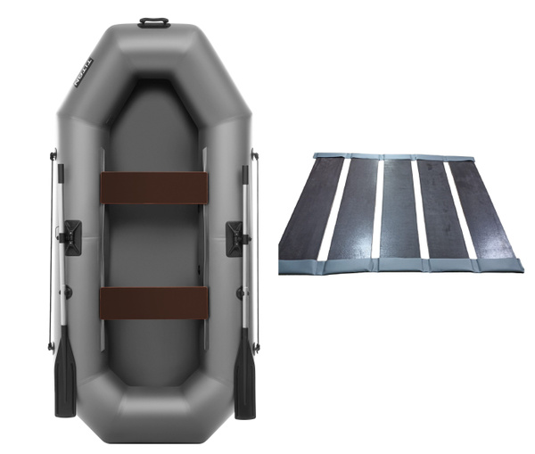 Лодка ПВХ Titan 260 + реечная слань - купить по выгодной цене в ...