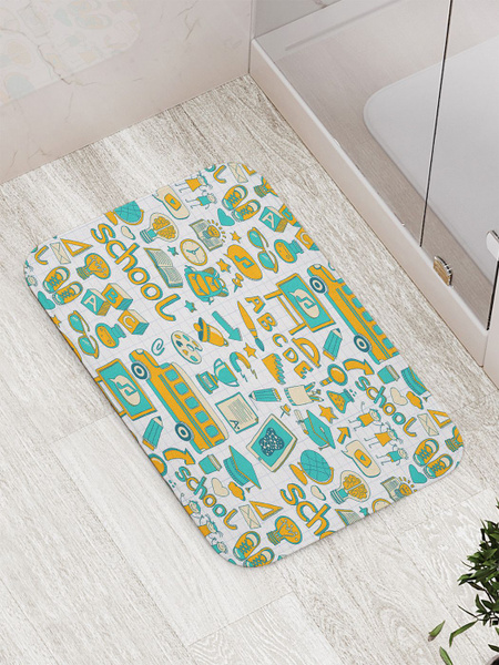 Коврик для ванной 52х JoyArty, bath_427017 - купить по выгодной цене в интернет-магазине OZON ...