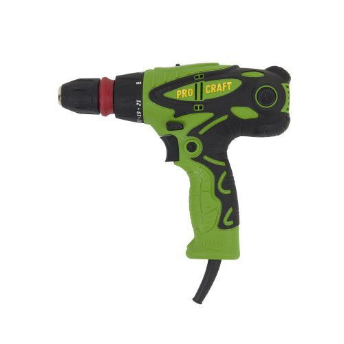Шуруповерт Procraft сетевой PB1350/2DFR 420 Ватт, две скорости, 420 Вт - купить по низкой цене в ...
