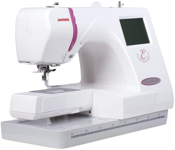 Характеристики Вышивальная маашина Janome Memory Craft 350E (MC 350E ...