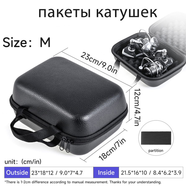 Сумки для рыболовных катушек M купить на Ozon по низкой цене 1172682323
