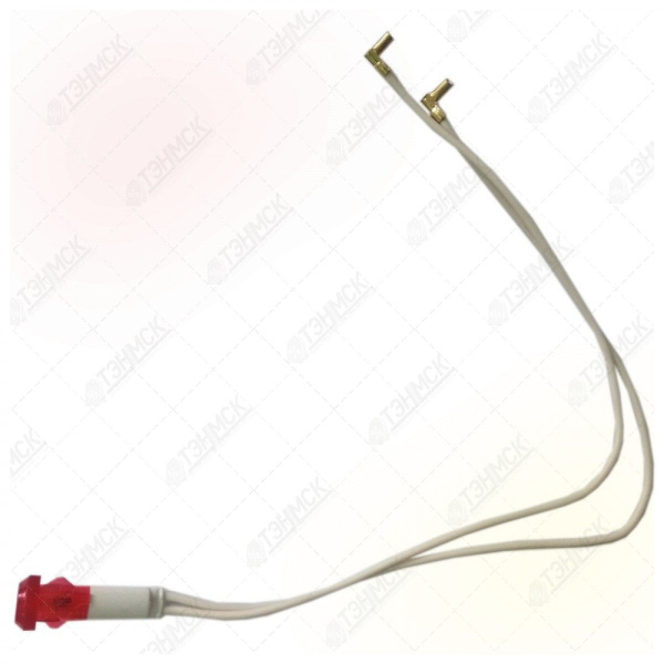 Лампа индикаторная с проводами для водонагревателей 220V для Ariston ...