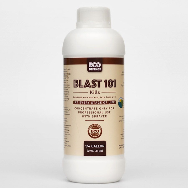 Blast101 - средство от тараканов, клопов и др. насекомых 1л. - купить с доставкой по выгодным ...