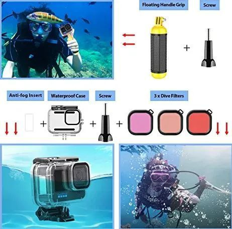 Набор аксессуаров для стабилизатора Набор аксессуаров GoPro, аксессуары ...