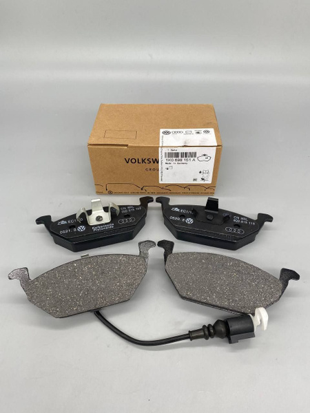 Колодки тормозные VAG (VW/Audi/Skoda/Seat) 1K0698151A - купить по ...