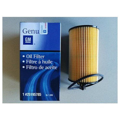 Фильтр масляный General Motors 25195785 - купить по выгодным ценам в ...