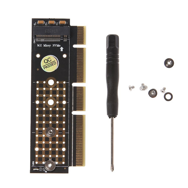 NVME PCIE для SSD M.2 Ngff Pci Express X4 X8 X16 Переходник Pcie Riser ...