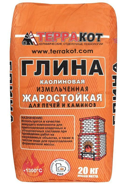 Кладочная смесь ТЕРРАКОТ, 20 кг - купить по доступной цене в интернет ...