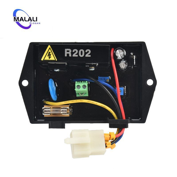 R202 AVR АТР генераторный агрегат бензинового двигателя - купить с ...