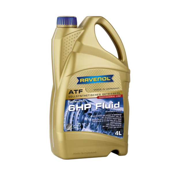 RAVENOL ATF 6 HP Fluid ATF1375.4 трансмиссионное масло 4л - купить по выгодной цене в интернет ...