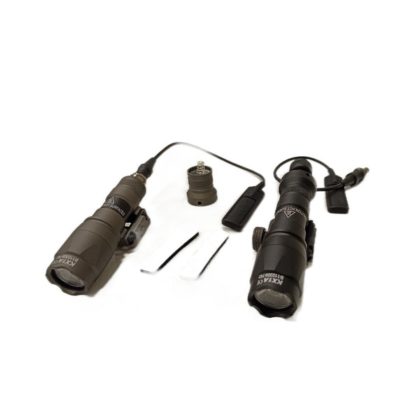 Тактический фонарик с двойным выключателем питания с креплением на ...