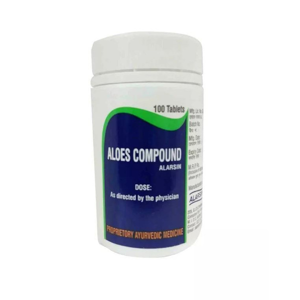 Алоез Компаунд Аларсин (Aloes Compound Alarsin) для женского здоровья ...