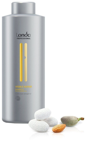 LONDA Шампунь для поврежденных волос VISIBLE REPAIR 1000 мл - купить с ...
