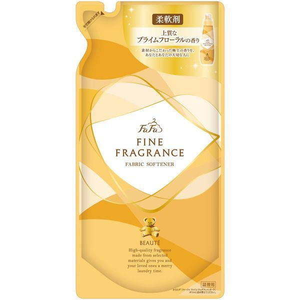 Парфюм кондиционер для белья с антистатическим эффектом, мускус и сандал, Nissan Fa-Fa Beaute ...