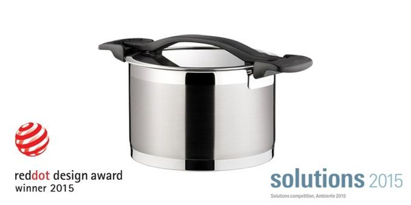 Кастрюля выcoкaя Tescoma ULTIMA с крышкой 20 см, 4,0 л - купить с ...