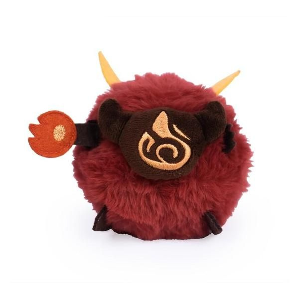 Мягкая игрушка Genshin Impact Hilichurl Mini Plush Toy Pyro Hilichurl ...