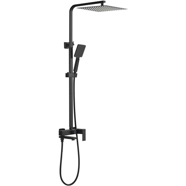 Душевая система с тропическим душем и смесителем Frap F24802-16 - купить с доставкой по выгодным ...