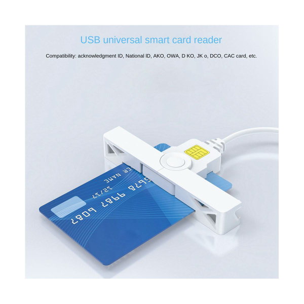 Устройство чтения смарт карт Usb Atm Устройство чтения смарт карт для