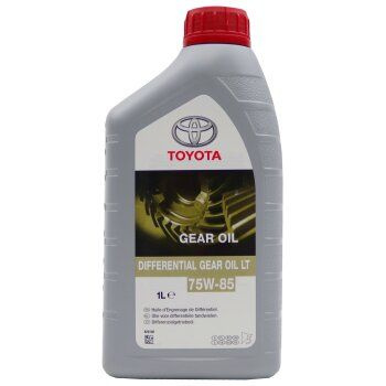 75w-85 differential gear oil lt api gl-5 1л (синт. транс. масло) Toyota ...