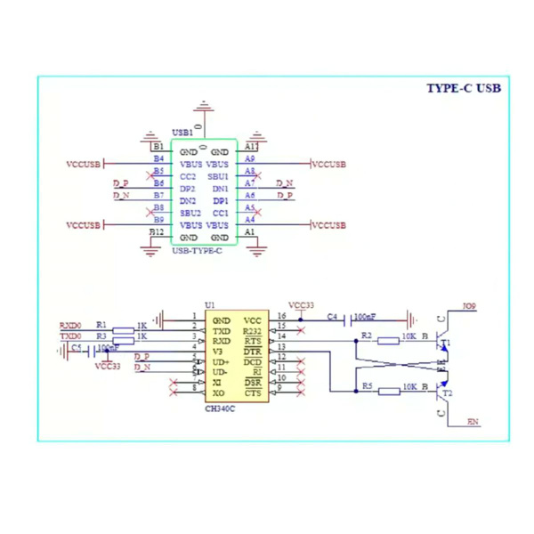Встроенный модуль платы разработки ESP32-C2 ESPC2-12 заменяет ESP8266 ...