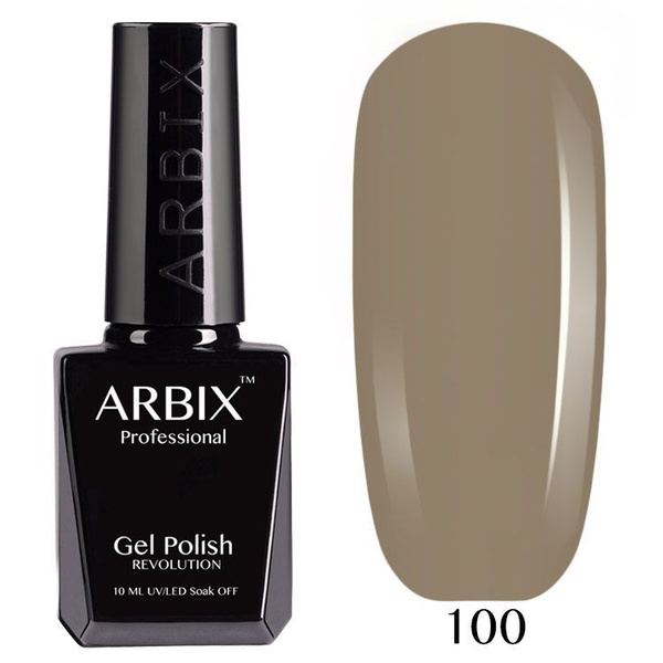 ARBIX Гель лак №100 Византия - купить с доставкой по выгодным ценам в ...