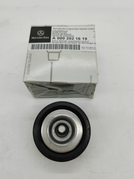Ролик ремня Mercedes арт. A0002021619 купить на OZON по низкой цене ...