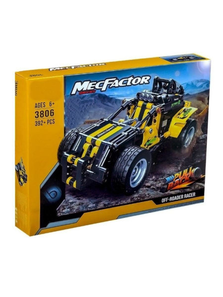 Конструктор Decool, техник,MecFactor,Внедорожник 3806 - купить с ...