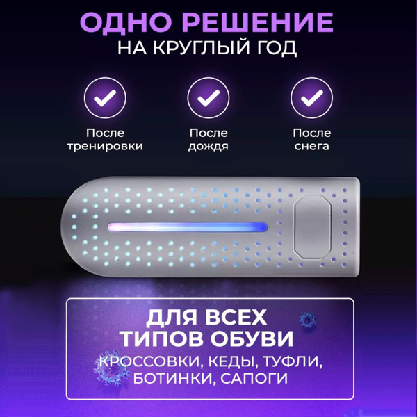 Сушилка электрическая для обуви, сушка для всех типов обуви, для вещей ...