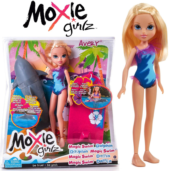 Кукла Эйвери из серии Купание с дельфином Moxie Girlz - купить с ...