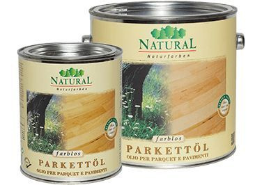 Natural Parkettol/Натурал Паркеттол, 0.375л,масло для деревянного пола ...