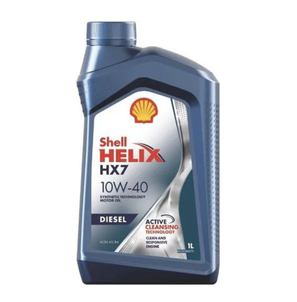 Масло моторное Shell 10W-40 Полусинтетическое - купить в интернет ...